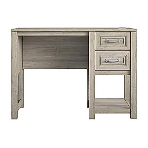 Little Seeds Sierra Ridge Levi Single Pedestal Kids, Walnut Desk