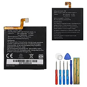 E-YIIVIIL Replacement Battery Cat S60 Compatible with Caterpillar Cat S60 APP-12F-F57571-CGX-111 Battery