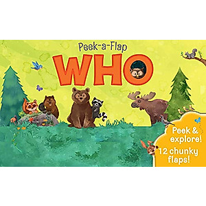 Who: Peek-a-Flap Board Book