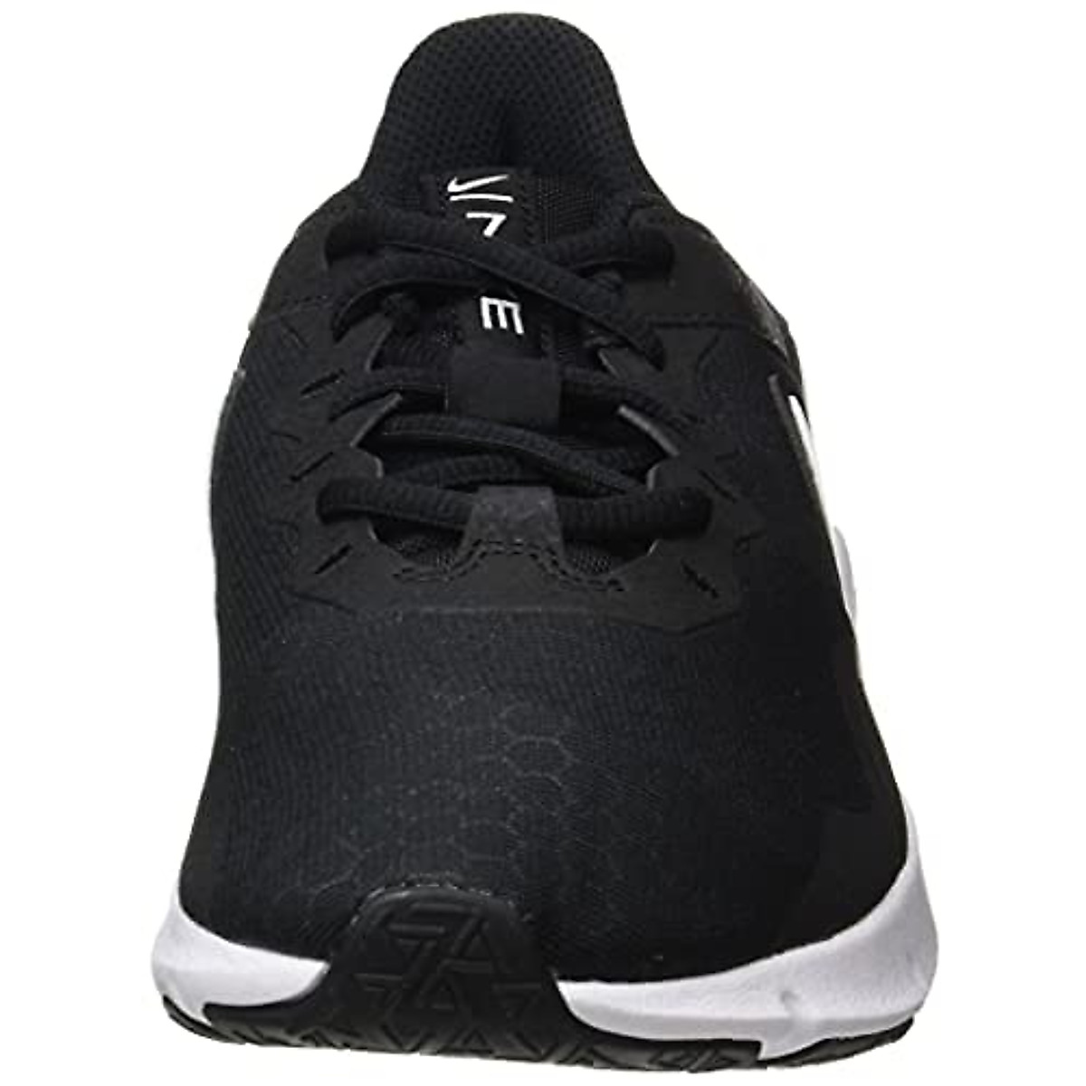 Nike Men's Gymnastics Shoe, Black White Metallic Silver, 13