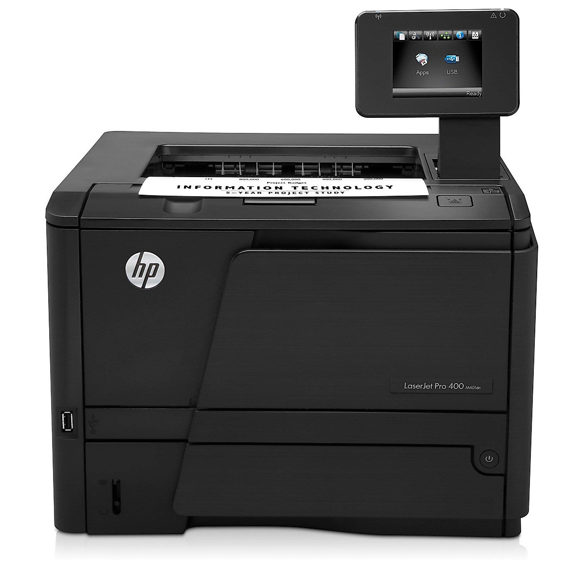 Certified Refurbished HP LaserJet Pro 400 M401DN M401 CF278A Laser Printer with Toner and 90-Day Warranty