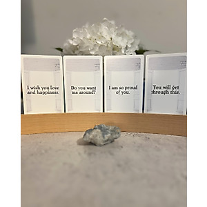 All Things Intuitive Messages of Closure Oracle Cards, Lost, Departed Loved Ones Oracle Card Messages, Indie