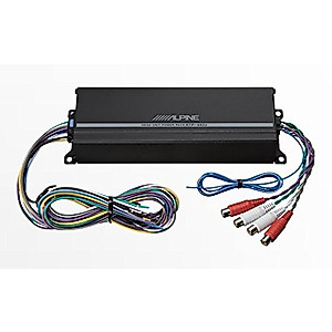 Alpine PSS-24WRA 300-Watt Complete System Upgrade Compatible with 2018-Up Jeep Wrangler Unlimited JL & 2020-Up Jeep Gladiator