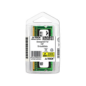A-Tech 8GB Module for HP 15-ba009dx Laptop & Notebook Compatible DDR3/DDR3L PC3-12800 1600Mhz Memory Ram (ATMS374768B12351X1)