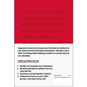 Principles: Your Guided Journal (Create Your Own Principles to Get the Work and Life You Want)