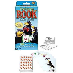 Winning Moves Deluxe Rook, Popular Card Game for Over 100 Years, for 2 to 6 Players, Ages 8+