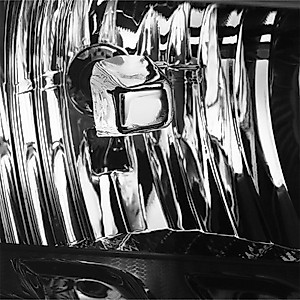 KARPAL Headlights Assembly Kit for 2020-2023 Chevy Silverado 2500HD 3500HD Halogen Headlights Driver + Passenger Side Pair Replacement 84738616 84738617 GM2502504 GM2503504