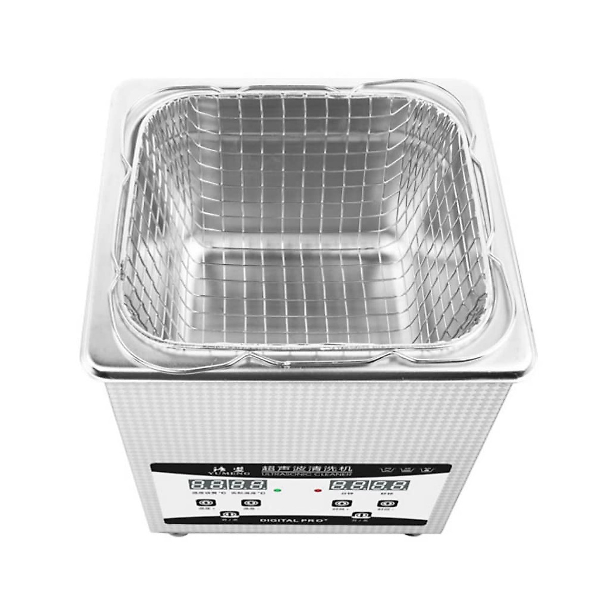 Ultrasonic Cleaner,Professional Lab Industrial Ultrasonic Cleaner, Commercial Ultrasonic with Heater Timer for Metal Parts,Carburetor,Fuel Injector,Brass,auto Parts,Engine Parts,etc