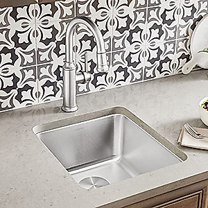 BLANCO, Stainless Steel 442767 FORMERA Undermount Bar Sink, 16" X 18"