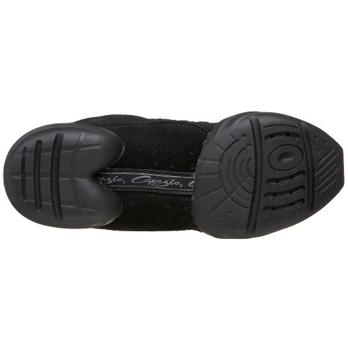 Capezio Unisex Rock It Dansneaker Dance Shoe, Dance Shoes With Cool Ventilated Arch & Modern Design For Many Styles Of Dance,Shoes Women & Men Can Wear For Studio Practice & On Stage-Black,Size 10.5