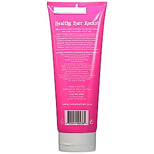 ROCK YOUR HAIR Moisture Madness Color Protect Volumizing Shampoo, 10 Ounce