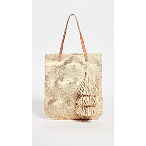 Mar Y Sol Women's Carolina Bag, Natural, Tan, One Size