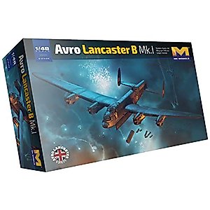 HK Models 1/48 Avro Lancaster B Mk.I Bomber