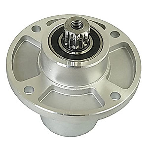 q&p Outdoor Power 601804 36/42/48/54/60" Deck Spindle Assembly Bracket Replaces Hustler 48" 54" 60" Deck Raptor SD SDX Flip-Up Sport 601804 Spindle Assembly