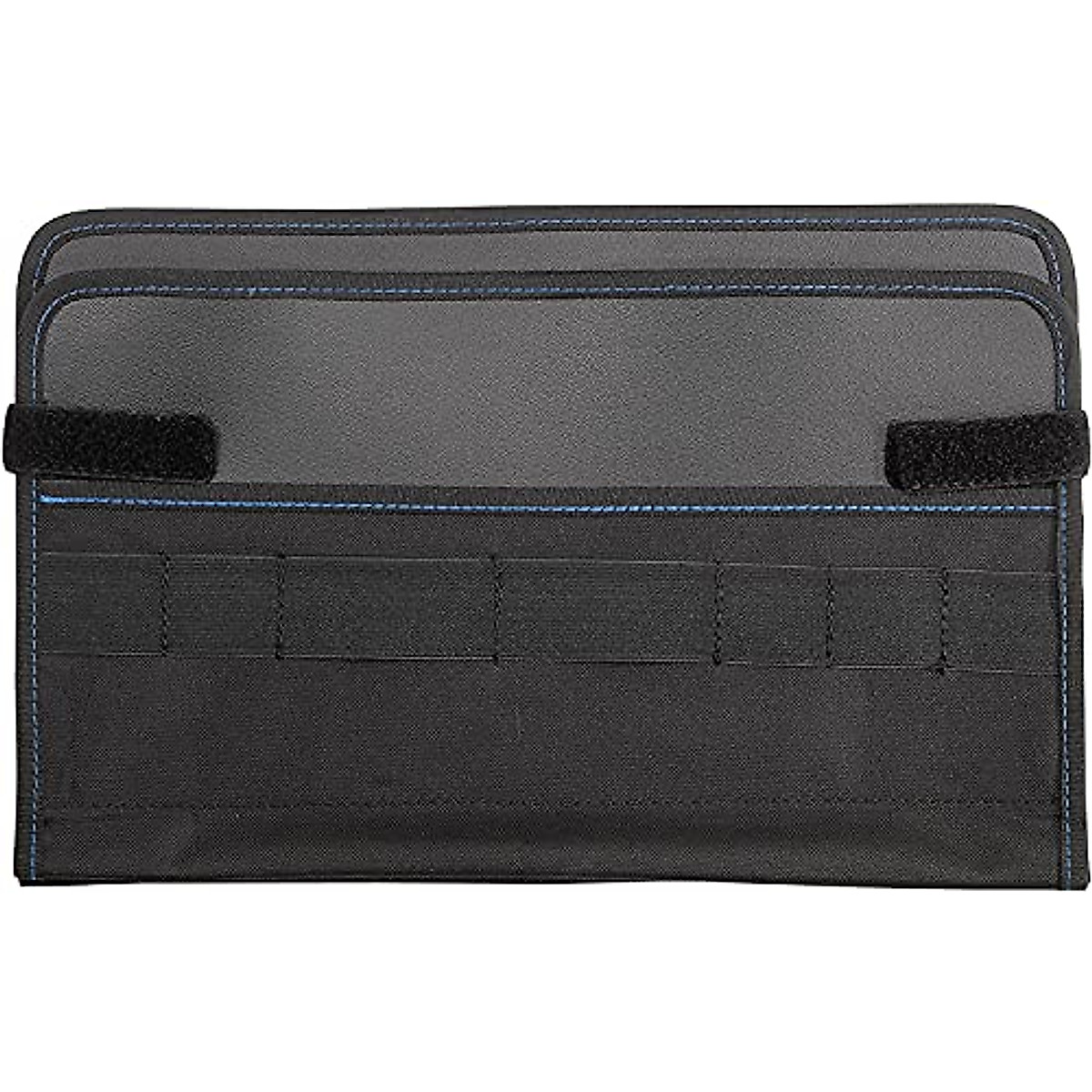 B&W International GO Portable Wheeled Rolling Tool Case Box with Pocket Boards, Black