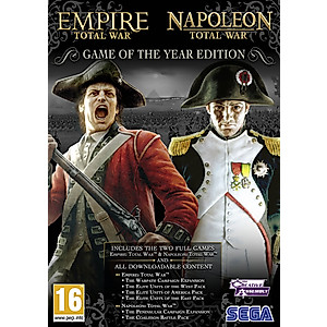 Empire and Napoleon Total War Collection - Game of the Year (PC DVD) [UK IMPORT]