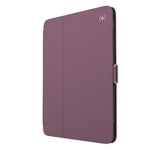 Speck BalanceFolio 11-inch iPad Pro Case, Gen 2, Plumberry Purple/Crushed Purple/Crepe Pink (122011-7265)