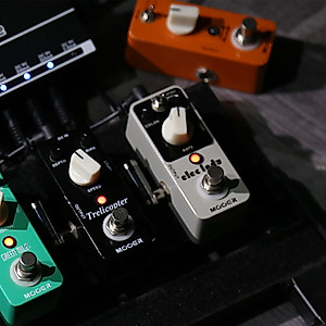 MOOER E-lady Analog Flanger Pedal, Filter Mode, Oscillator effects, Ture Bypass