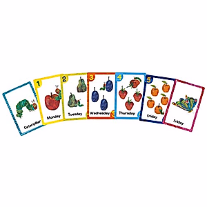 Briarpatch | The Very Hungry Caterpillar Card Game, Ages 3+