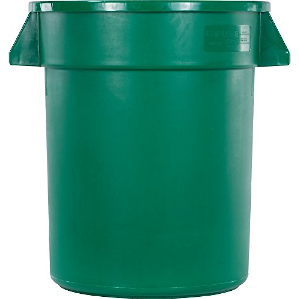 CFS 34102009 Bronco Round Waste Container Only, 20 Gallon, Green