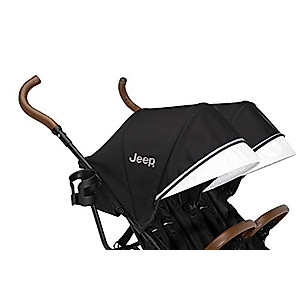 Jeep PowerGlyde Plus Side x Side Double Stroller by Delta Children, Black