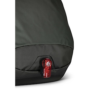 Osprey Transporter Panel Loader Laptop Backpack, Black