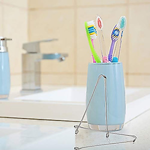 Tongue Scraper Cleaner (2 Pack) Medical Surgical Grade Stainless Steel Metal Tongue Brush Dental Kit Eliminate Bad Breath with Tongue Sweeper Ayurvedic for Daily Oral Dental Hygiene Fresh Breath