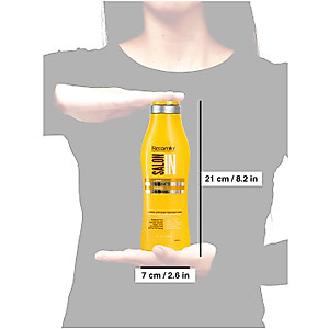 RECAMIER 39658 Professional Salon In Hydrating Curl Defining Shampoo Moisturizing Hair Treatment with Keratin for Women Champu para Mujer con Keratina Tratamiento para Cabello Rizado