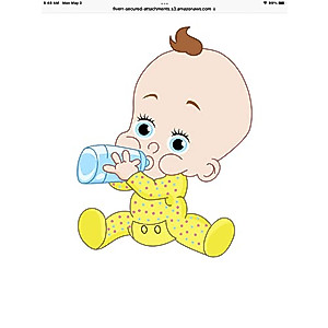 AQUAWAWA Nursery Water for Babies 12 Pack 8 oz Bottles Purified Vapor Distilled | Single Serve | Lightweight for Diaper Bag | BPA, Fluoride, Chemical and Mineral Free | Dr Recommended, Clean, Fresh