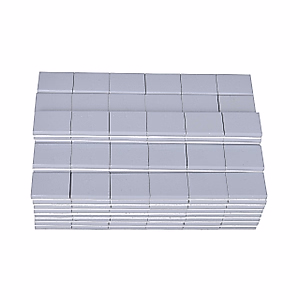Aain AA024 1/2oz Adhesive Stick On Wheel Weights, Tire Weights For Wheel Balancing 48Strips/Box, Gray,288pcs Tape Made in US, Grey, 1/2oz(0.5oz)