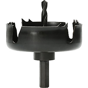 Bosch 2609256D10 Holesaw for spot Lamps, 75 mm