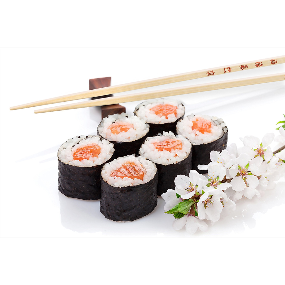 Helen’s Asian Kitchen Chopsticks, 10.5-Inches, 10-Pair, Natural Bamboo