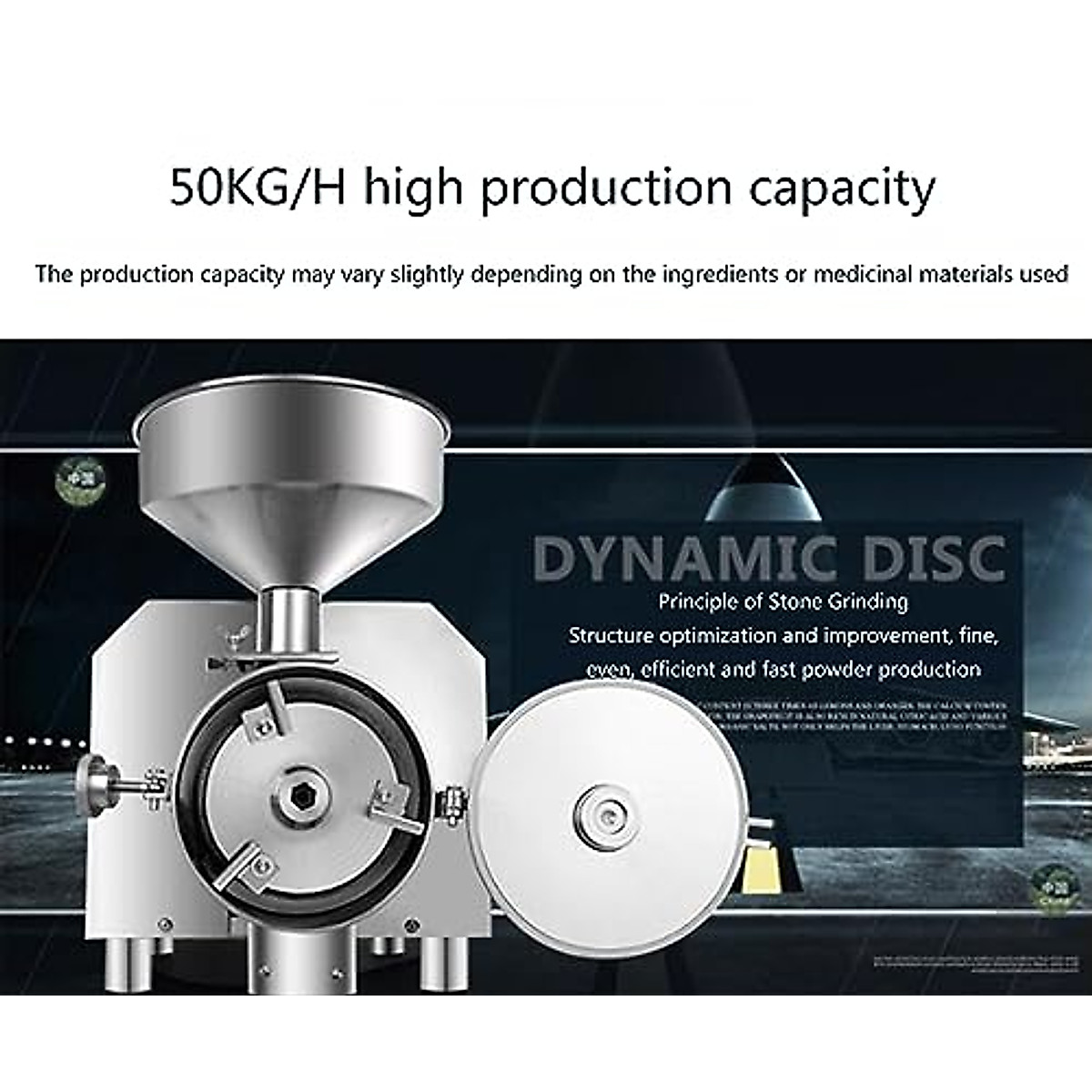 1500W Electric Grinder,Grain Mill,Cereals Pulverizer,Stainless Steel Blades for Grains Spices Cereals Coffee Corn Pepper,etc