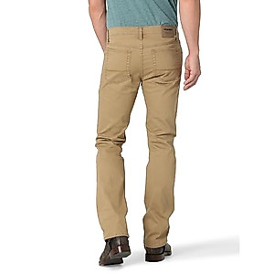 Wrangler Authentics Men's Slim Fit Straight Leg Jean, Acorn, 36W x 30W