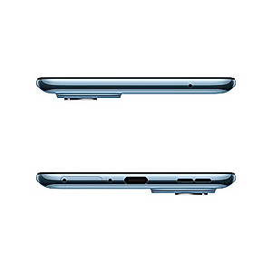 OnePlus 9 5G 256GB 12GB RAM LE2110 Factory Unlocked (GSM Only | No CDMA - not Compatible with Verizon/Sprint) China Version - Arctic Sky Blue