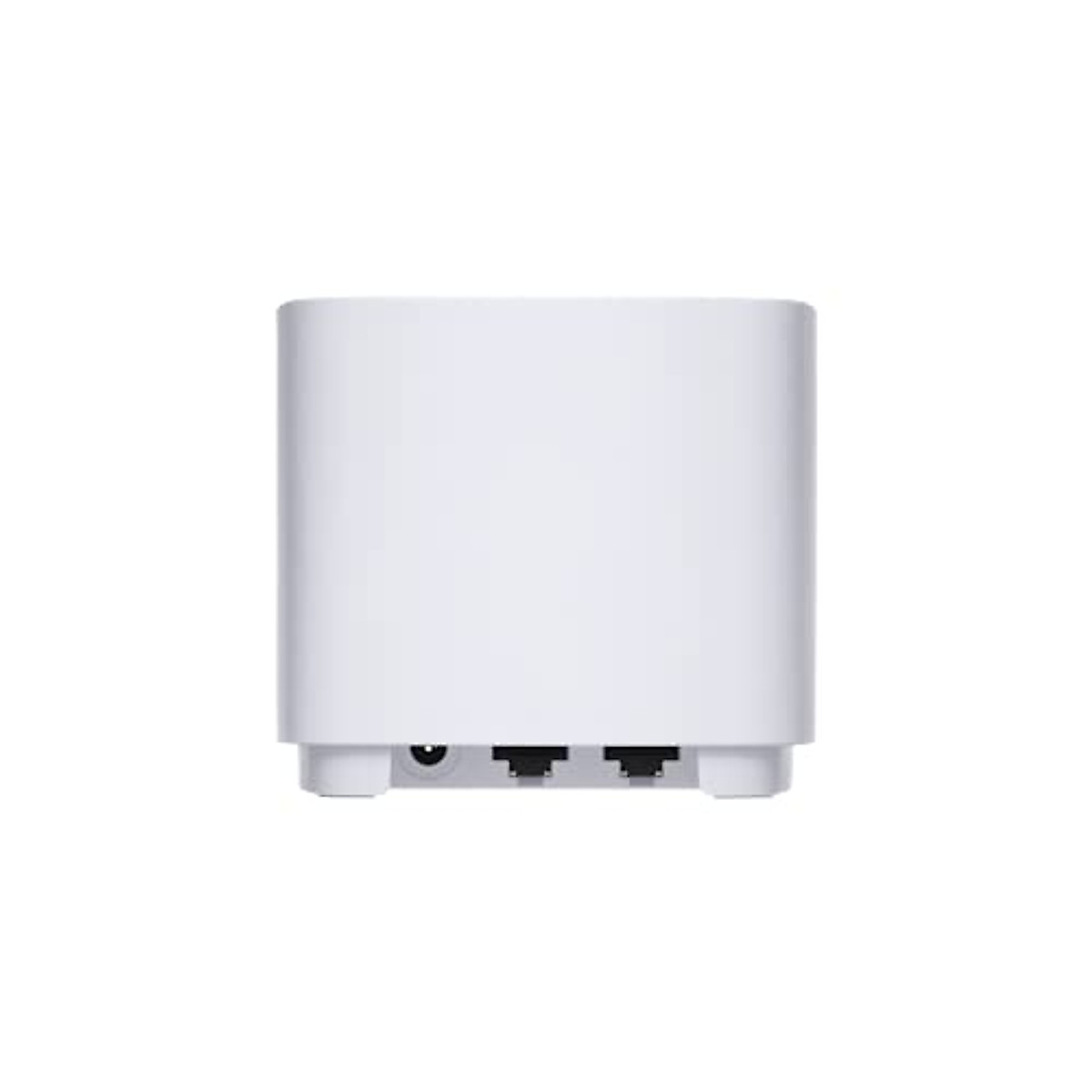 ASUS ZenWiFi AX Mini,Mesh WiFi 6 System (AX1800 XD4 3PK)-Whole Home Coverage up to 4800 sq.ft & 5+ Rooms, AiMesh, White