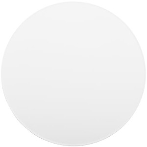 Crosley Furniture Tulip 3-Piece Outdoor Bistro Set, Vintage Retro Metal Patio Table and Chairs for Dining, Lavender Gloss/White Satin