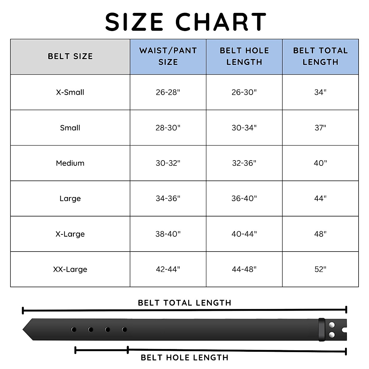 BC Belts Leather Belt Strap with Embossed Western Scrollwork 1.5" Wide with Snaps (Brown-L)