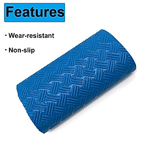 Blue Wave Swimming Pool Ladder Pad - Non-Slip Designed for Above Ground Pool Liner Protection - Step Mat (36 * 9 Inch)