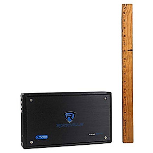 Rockville New RXM8BTB 8 Channel 1500 Watt Marine/Boat Amplifier Amp w/Bluetooth , Black