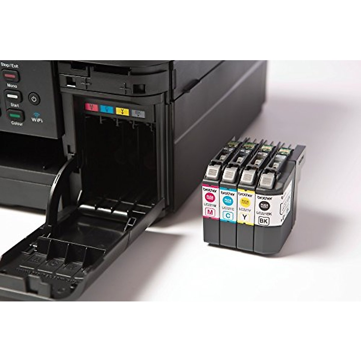 Brother MFC-J480DW - Wireless Inkjet Color All-in-One Printer w Auto Document Feeder, Amazon Dash Replenishment Enabled