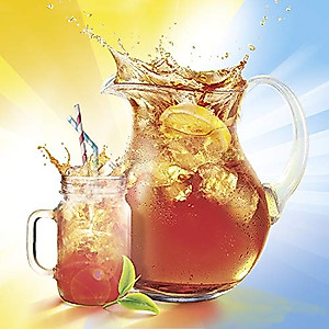 Lipton Cold Brew Iced Tea Bags, Family Size, 22 Count