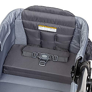 Baby Trend Expedition 2-in-1 Stroller Wagon PLUS, Ultra Grey