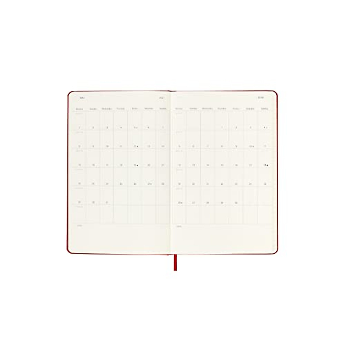Moleskine Limited Edition Le Petit Prince 12 Month 2023 Weekly Planner, Hard Cover, Large (5" x 8.25"), Rose