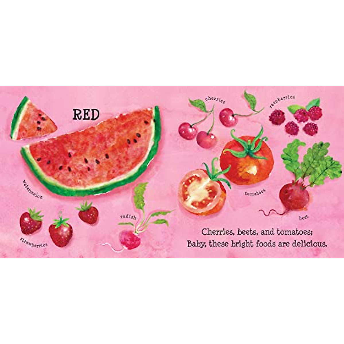 Mama Feeds Me All the Colors: A Book that Celebrates the Magic of Breastfeeding While Teaching Basic Colors to Babies