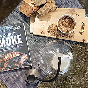 Camerons All Natural Maple Wood Chunks for Smoking Meat -840 Cu. In. Box, Approx 10 Pounds- Kiln Dried Large Cut BBQ Wood Chips for Smoker - Barbecue Chunks Smoker Accessories - Grilling Gifts for Men