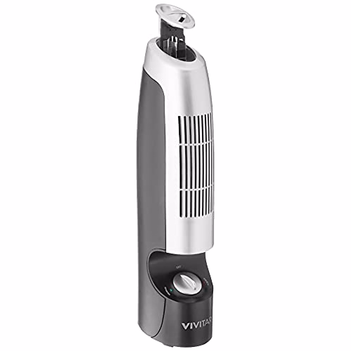 Vivitar PA-705 Air Purifier and Ionizer, Black