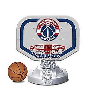 Poolmaster 72930 Washington Wizards NBA USA Competition-Style Poolside Basketball Game
