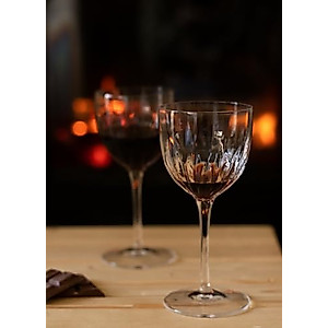 Luigi Bormioli Glass Mixology 5 3/4" Nick & Nora Dessert Wine Stem, 5 oz., Set of 6