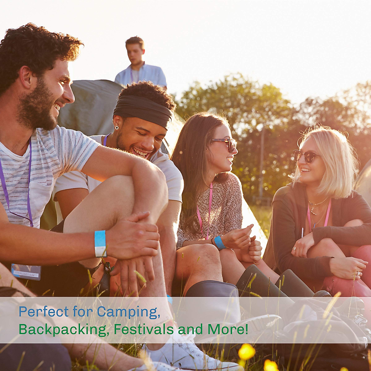 2 Person Camping Tent with Rain Fly and Carrying Bag - Lightweight Outdoor Tent for Backpacking, Hiking, or Beach Use by Wakeman Outdoors (Green)